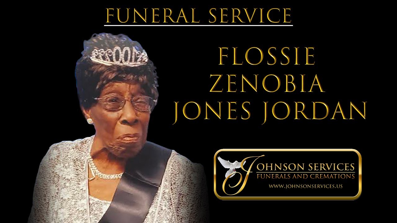 Flossie Zenobia Jones Jordan - YouTube