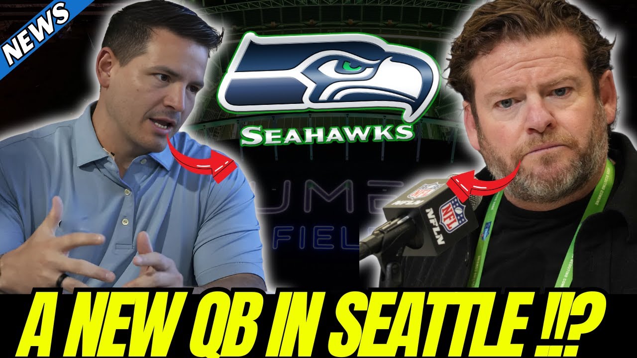 🚨SEAHAWKS CONFIRM RECEIVING NEW QB 😲SEATTLE SEAHAWKS NEWS TODAY - YouTube