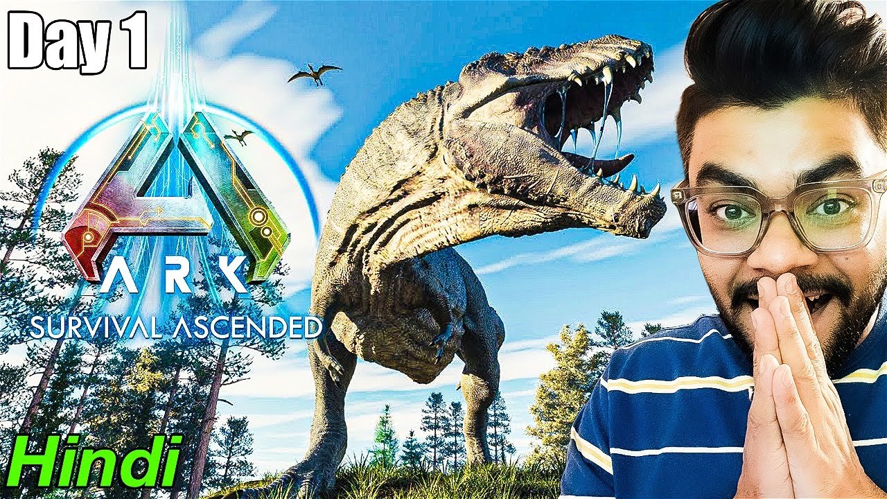 A New Start ARK: Survival Ascended - Day One - 2K Graphics - YouTube