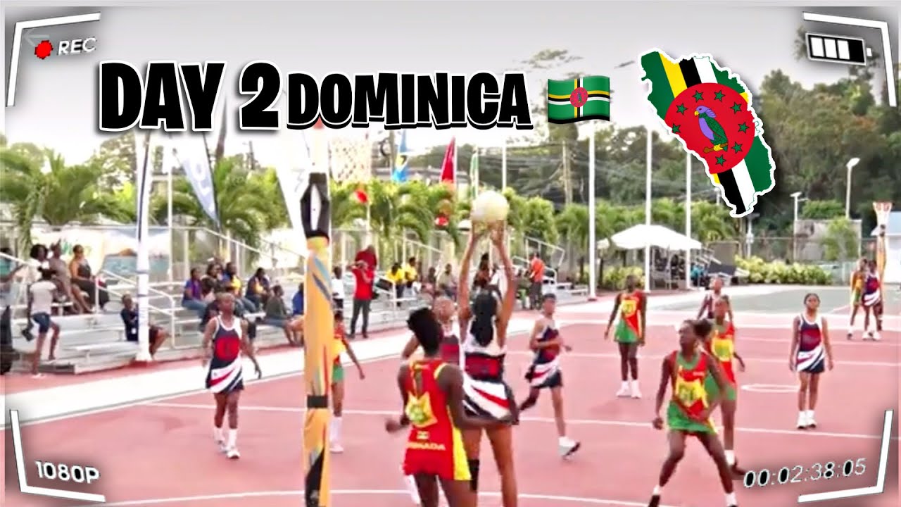 TRAVELLING TO DOMINICA FOR NATIONAL NETBALL!! | DAY 2 | luvrshyy - YouTube