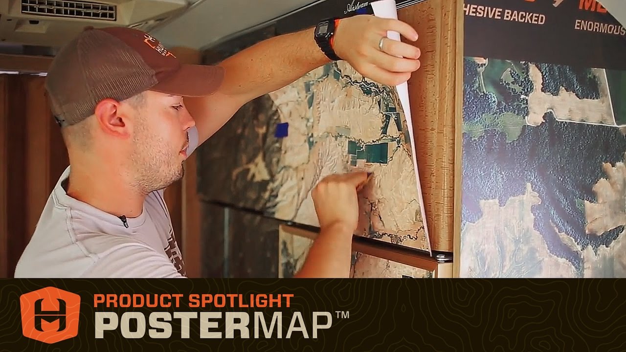 HUNTERRA: Poster Map Install - YouTube