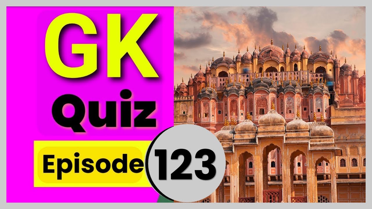 GK EP 123 | General Awareness Questions | General Knowledge | General ...