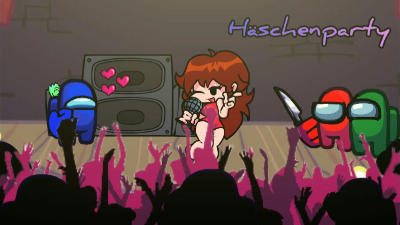 AMONG US🎵Music Video ("Häschenparty Song" "Theme") (Sped Up) - YouTube
