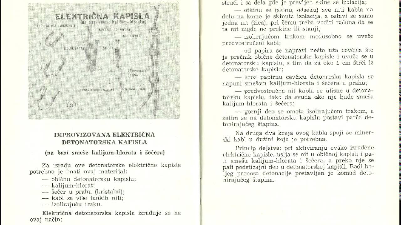 How to make an IED_making an eletronic detonating capsule - YouTube