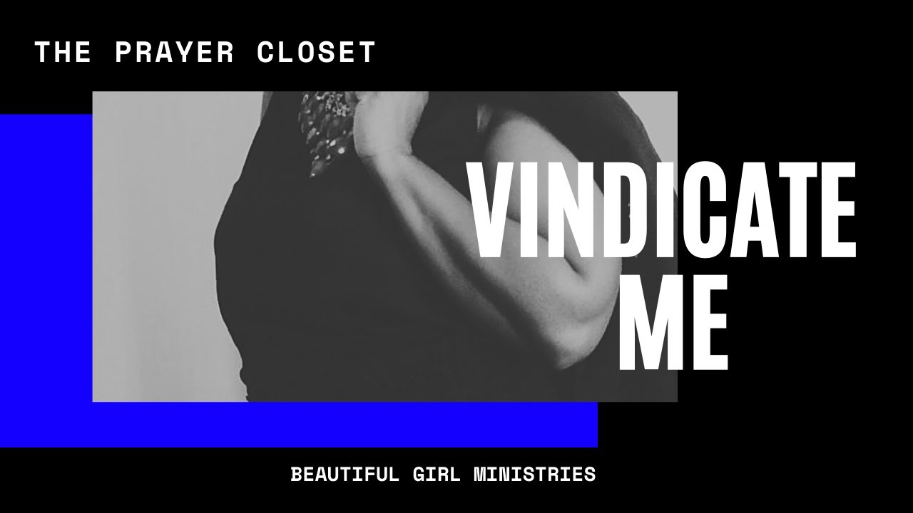 VINDICATE ME - YouTube