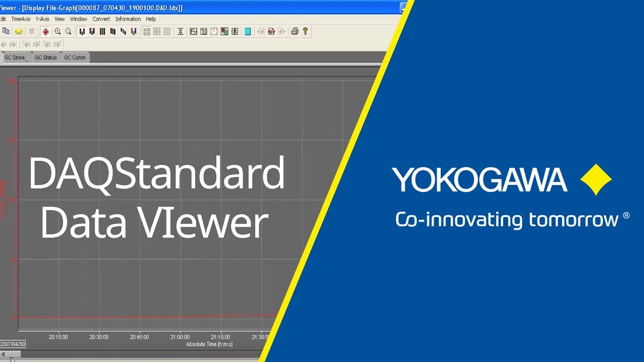 Daqstandard Data Viewer Youtube