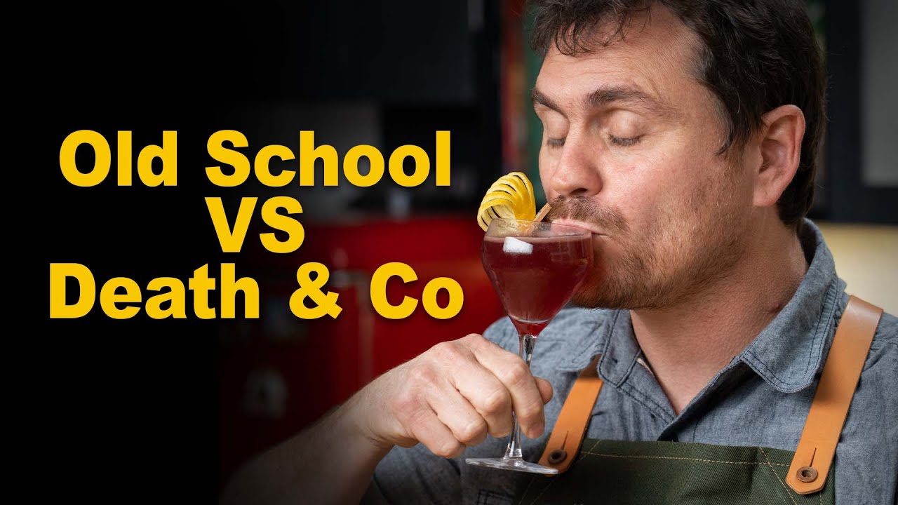 Nothing to Scoff at... Death & Co VS Old School - YouTube