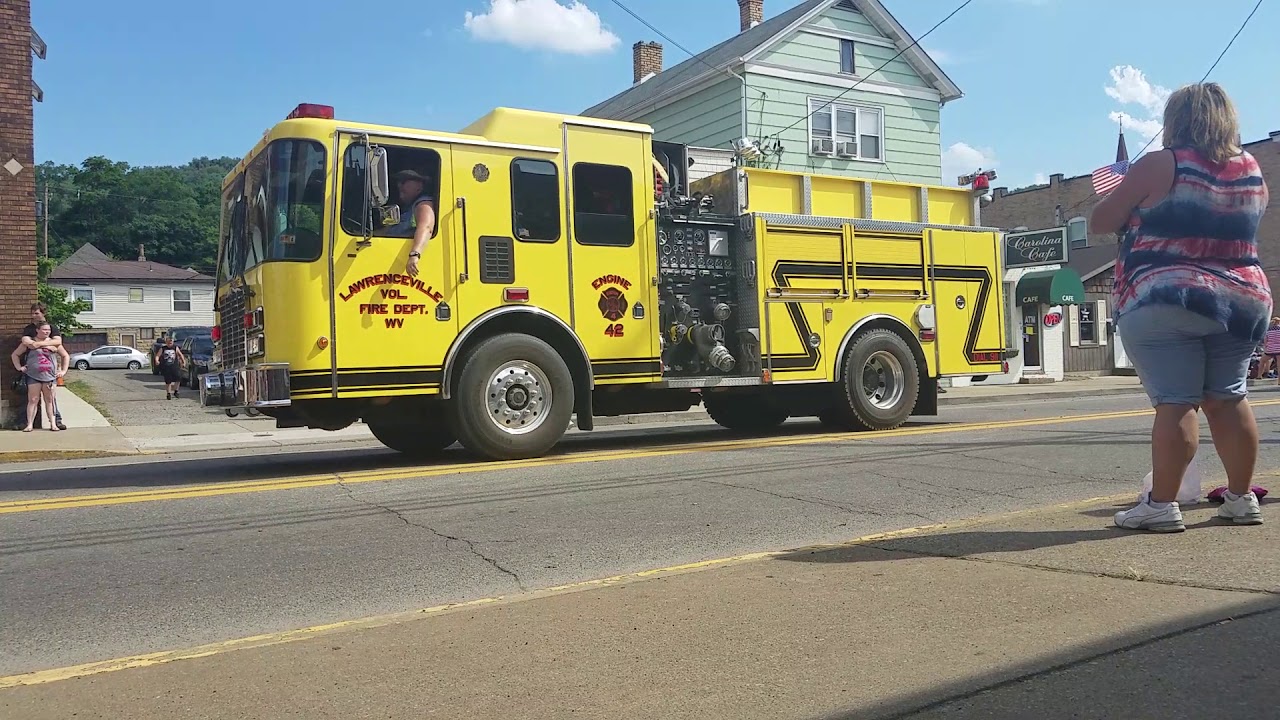 Chester 4th of July parade 2018 - YouTube