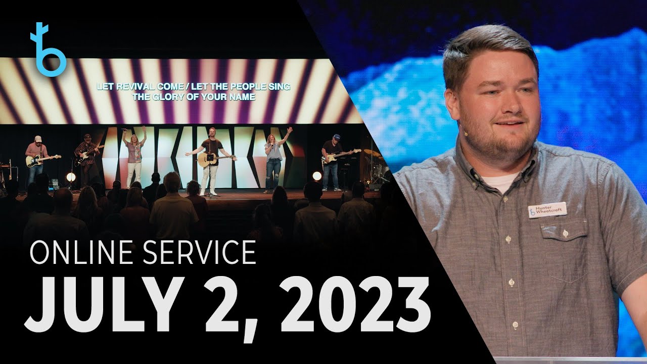 Online Service - July 2, 2023 - YouTube