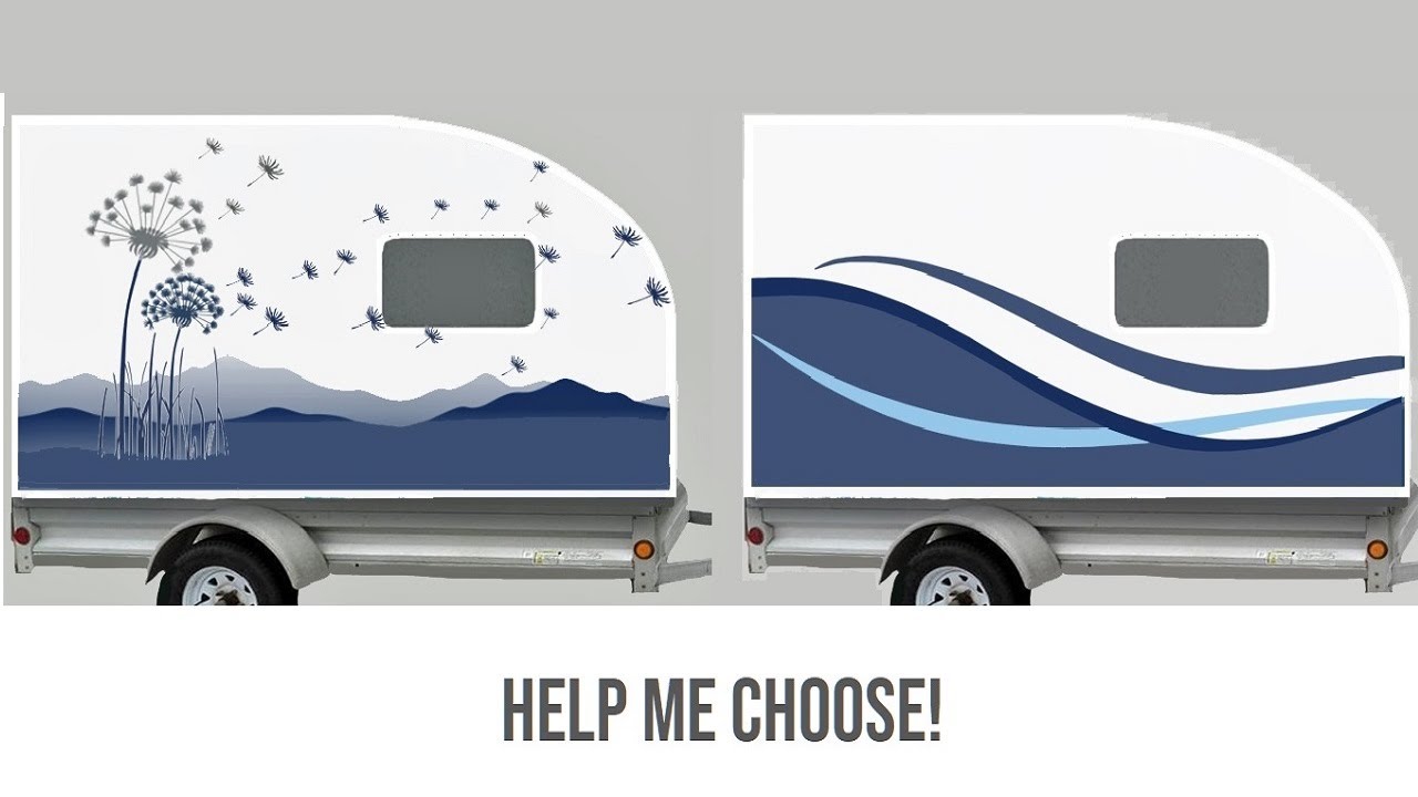 Help Me Choose Our Camper Graphic - YouTube