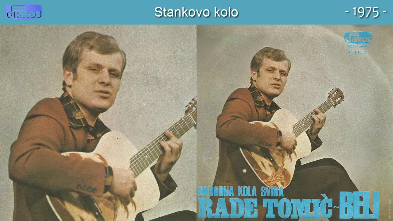 Rade Tomic Beli - Stankovo kolo - (Audio 1975) - YouTube