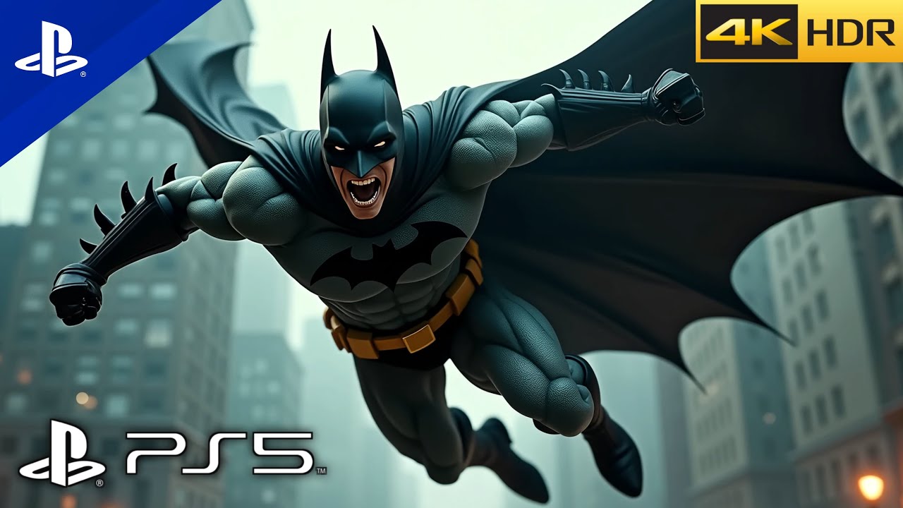 BATMAN ARKHAM KNIGHT PS5 Walkthrough Gameplay -HD- Part 2 (FULL GAME ...