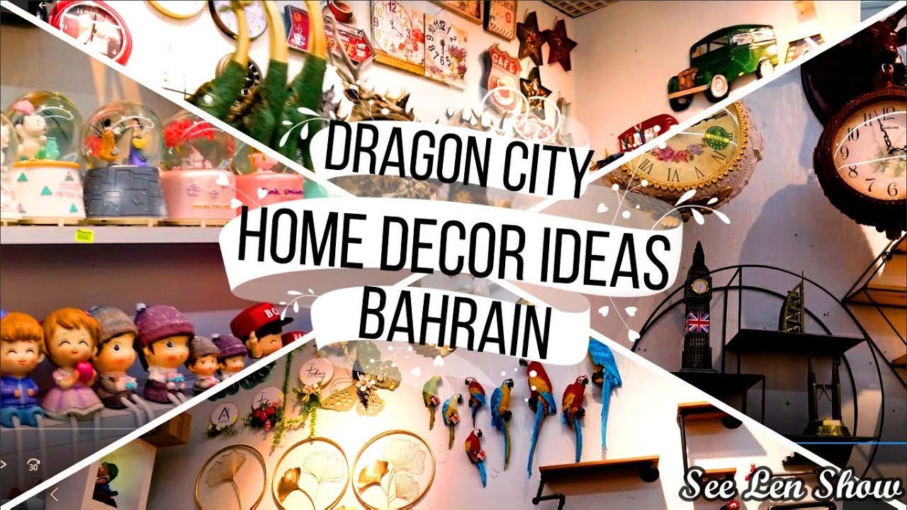 HOME DECOR IDEAS DISPLAY FROM DRAGON CITY BAHRAIN / KITCHEN, ROOM AND ...