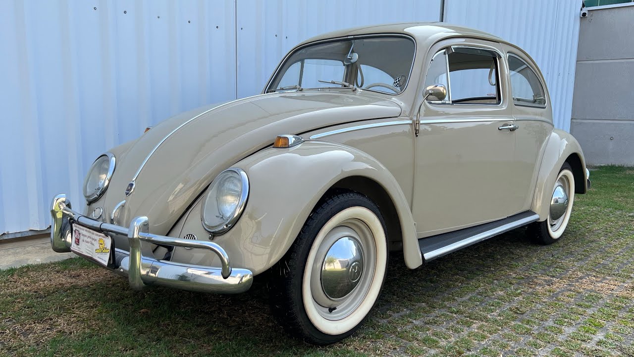 VW Fusca 1966 1200 - YouTube