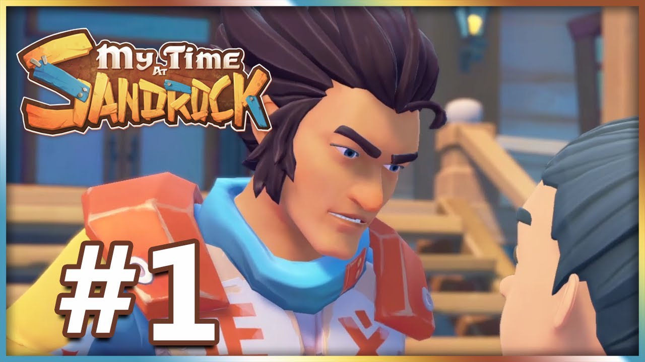 The Start Of SandRock Solo Campaign! | My Time At SandRock | Part 1 ...