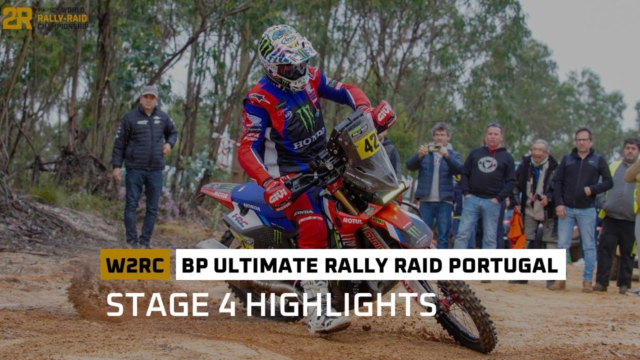 Stage 4 Highlights - BP Ultimate Rally Raid Portugal #W2RC - YouTube