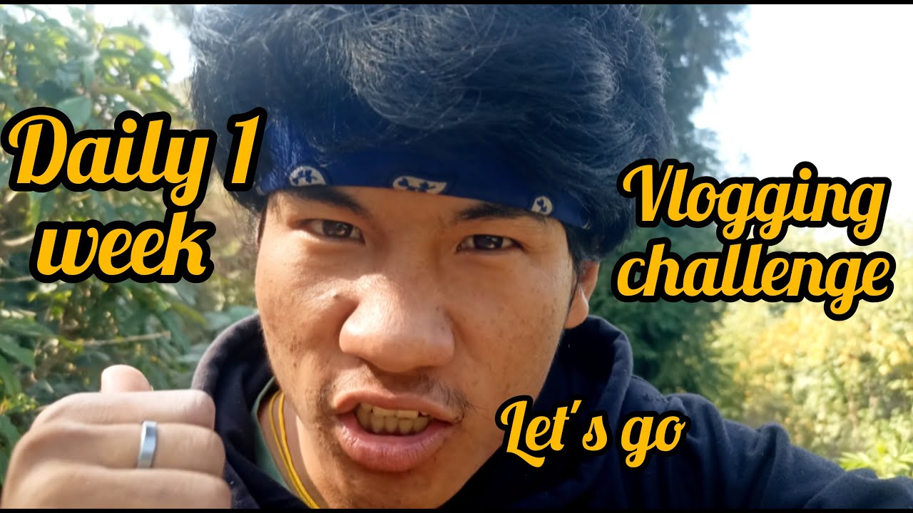 Daily 1week vlogging challenge #day1 Sikkim vlogging - YouTube