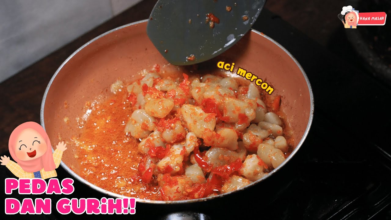BIKIN CEMILAN SIMPLE CILOK ACI MERCON YANG ASLI ENAK DAN PEDAS BANGET ...