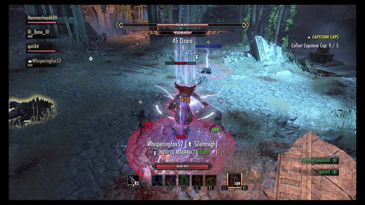 Eso SO lamia boss - YouTube