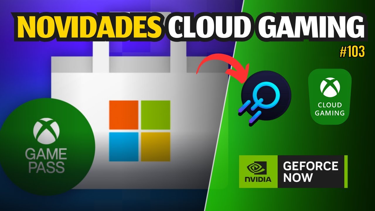NOVIDADES CLOUD GAMING: GAME PASS no BOOSTEROID, DAY PASS GEFORCE NOW ...