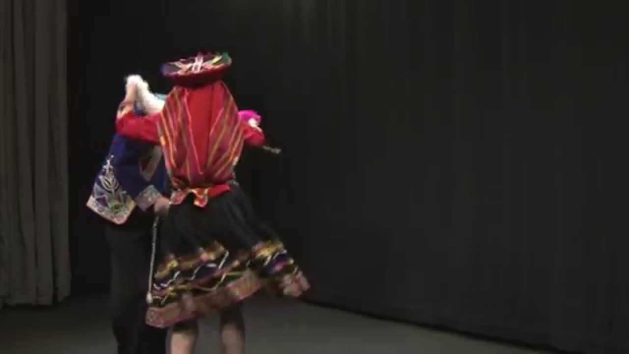 "DANCE VALICHA" performed by LUCIANA PROANO and AMILCAR - YouTube