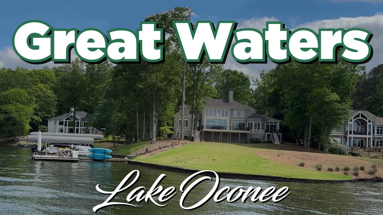 Great Waters - Reynolds Lake Oconee | Eatonton, GA - YouTube