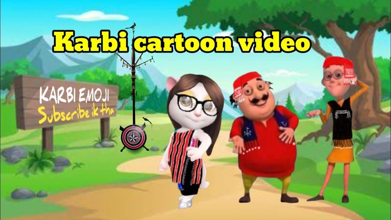Karbi new song|Karbi cartoon video|cartoon dance video|Karbi funny ...