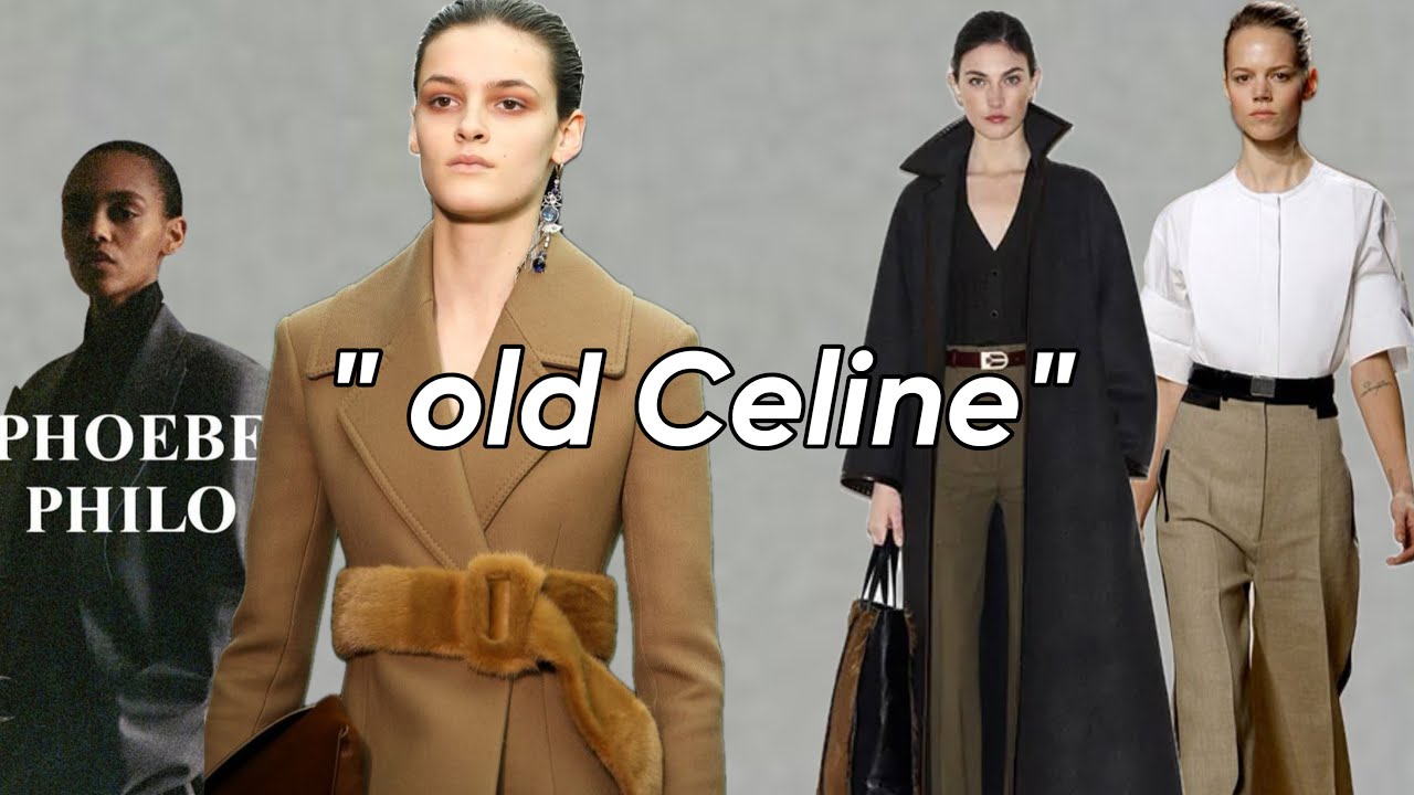 Old Celine, Wenn die Zielgruppe mit den Designer geht // Phoebe Philo ...