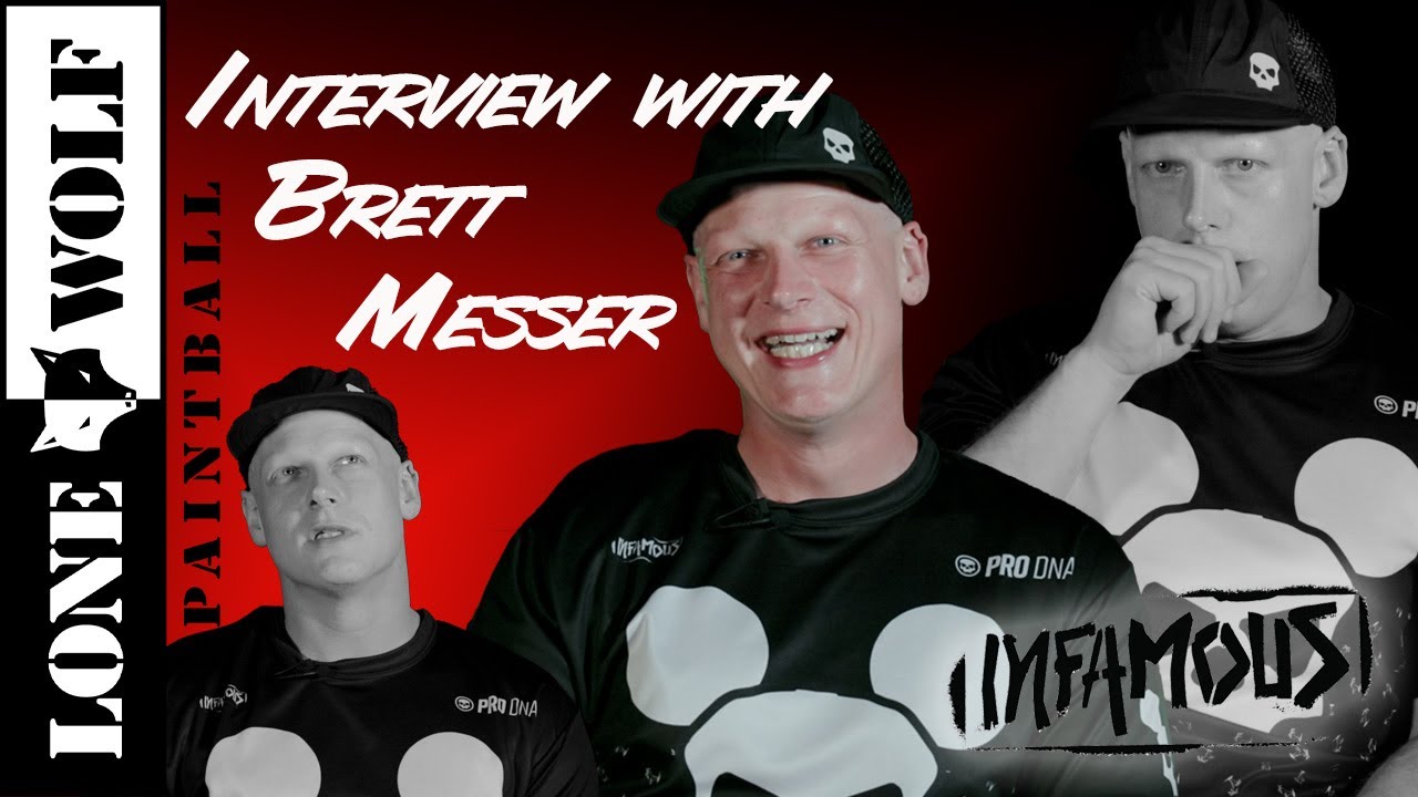 Grind To Pro | Brett Messer Los Angeles Infamous | Lone Wolf Paintball ...