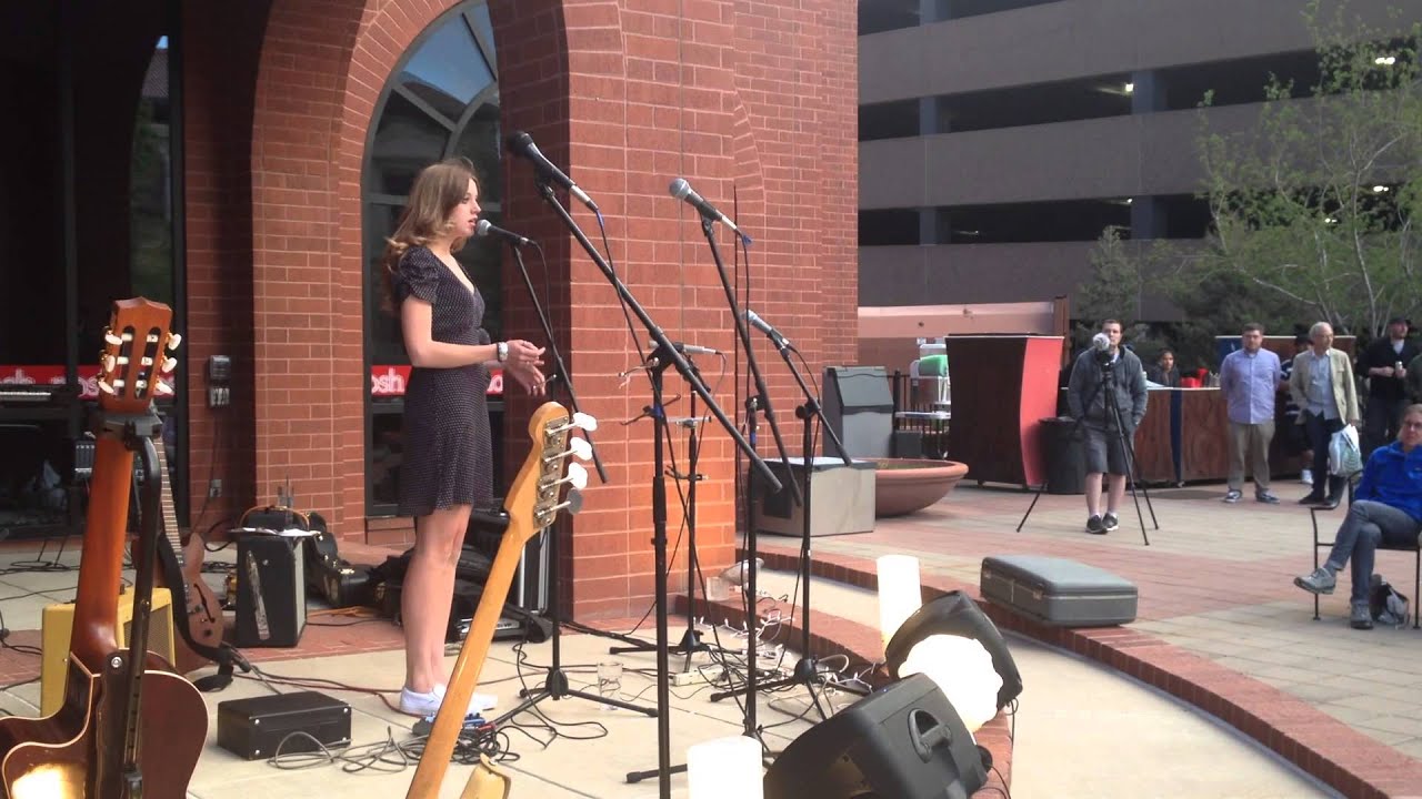 Miette Hope Goldman performs "Halo" by Beyoncé - YouTube