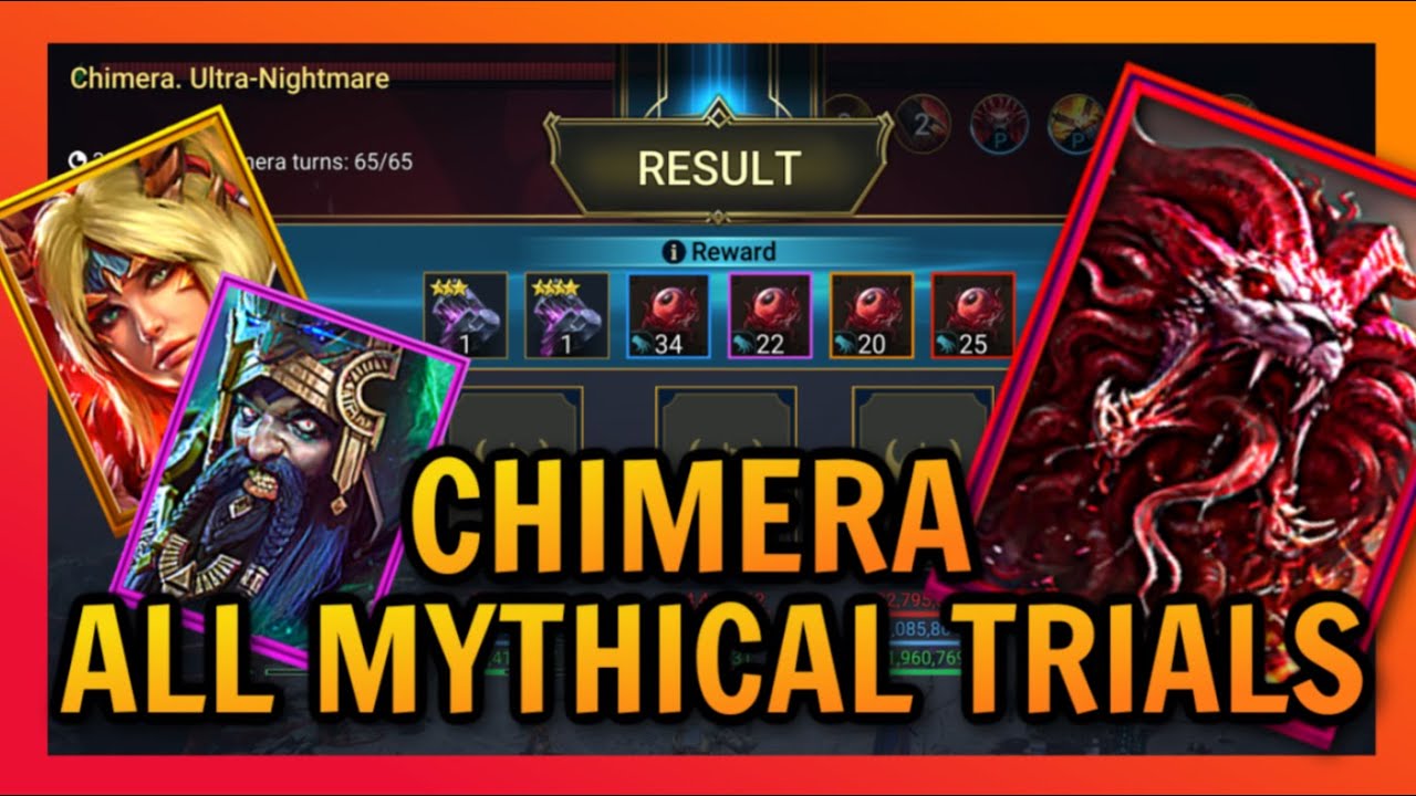 25 Mythical Material and 2 Basalts - Perfect Chimera ! | RAID: Shadow ...