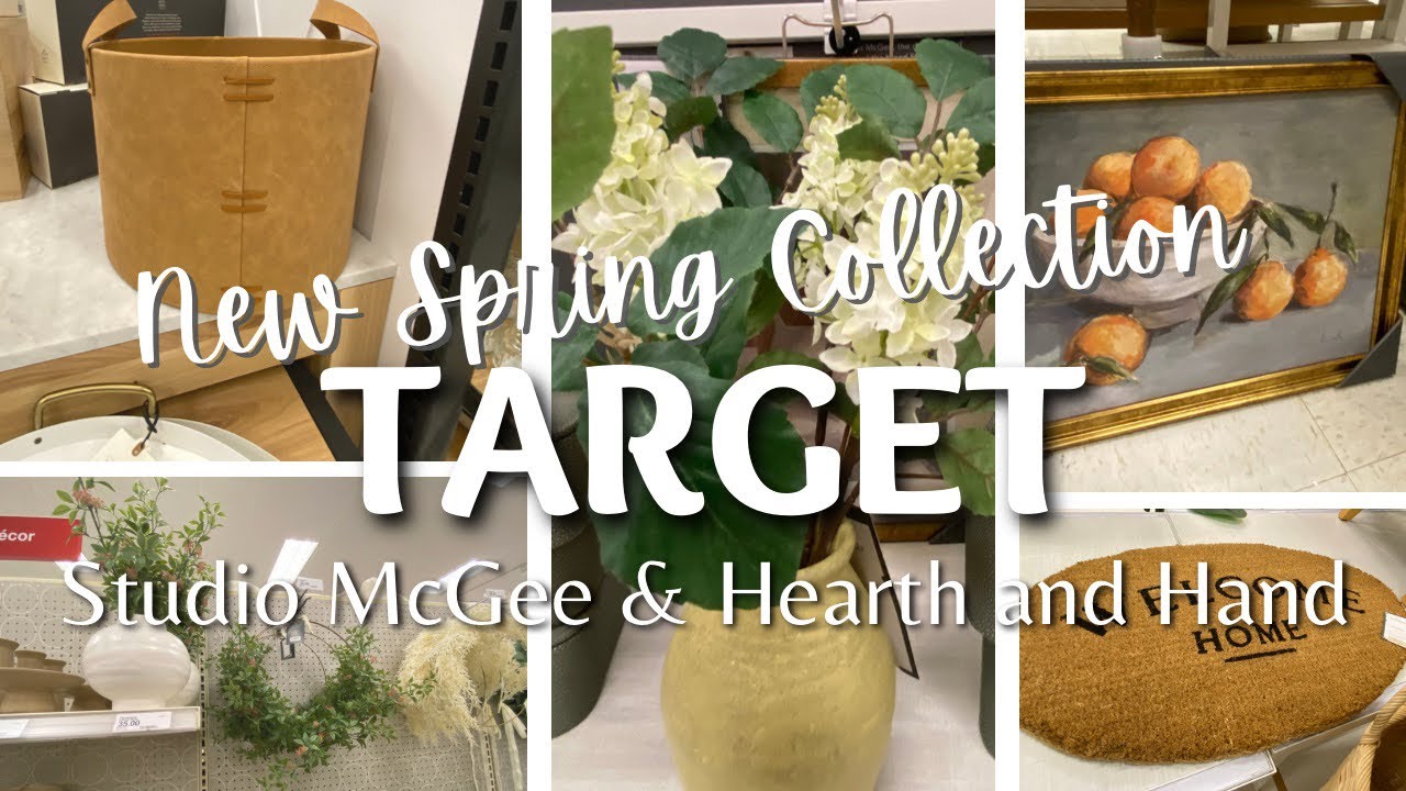 2023 Target Shop With Me| Hearth & Hand|Studio McGee|Spring Collection ...