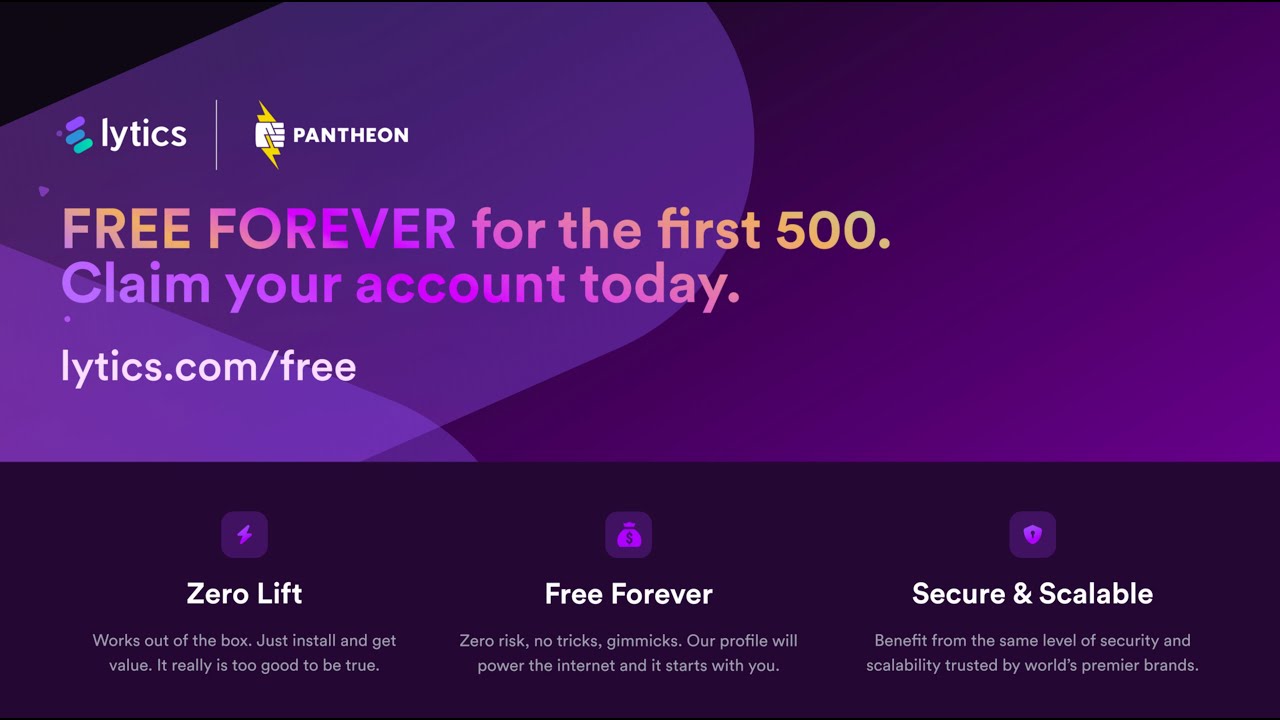 Lytics Personalization Overview - YouTube