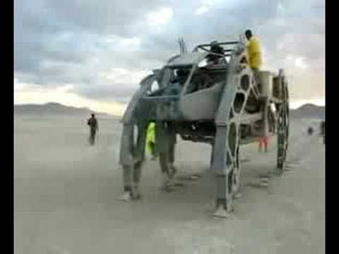 Mechanical Advantage - Burning Man 2008 - YouTube