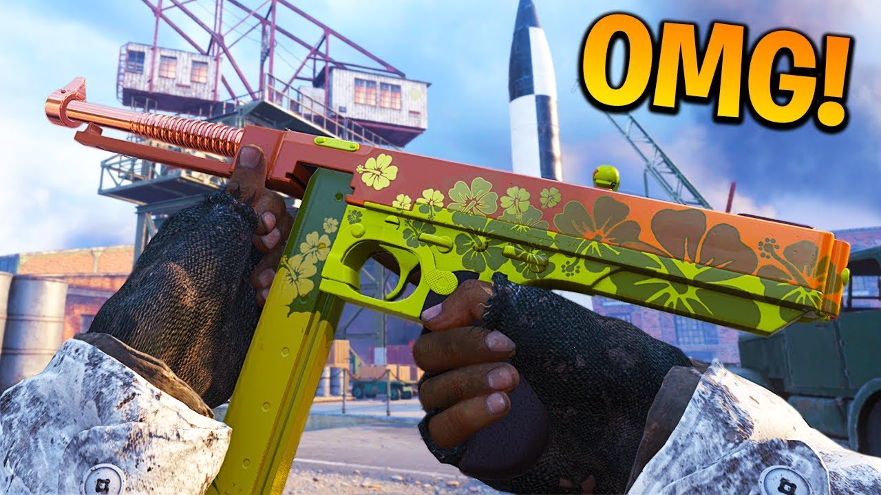 NEW FREE HEROIC M1928 "WAYFINDER II" VARIANT GAMEPLAY in COD WW2! (COD ...