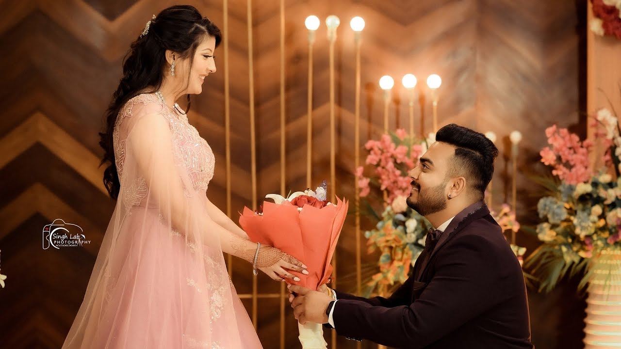 Apna Bana Le New Highlight | Ring Ceremony | Singh Lab Pehowa - YouTube