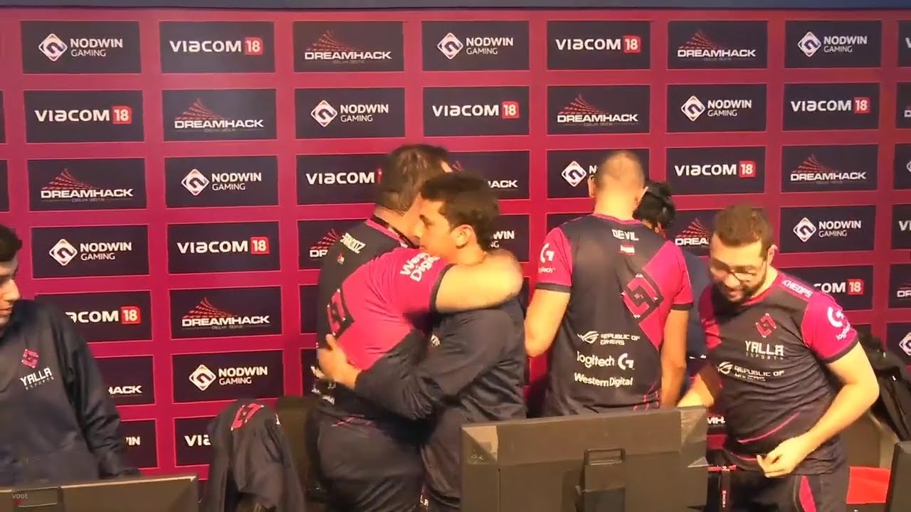 DreamHack India CS:GO Highlights (vs Lucid Dream, HellRaisers) - YaLLa Esports - YouTube