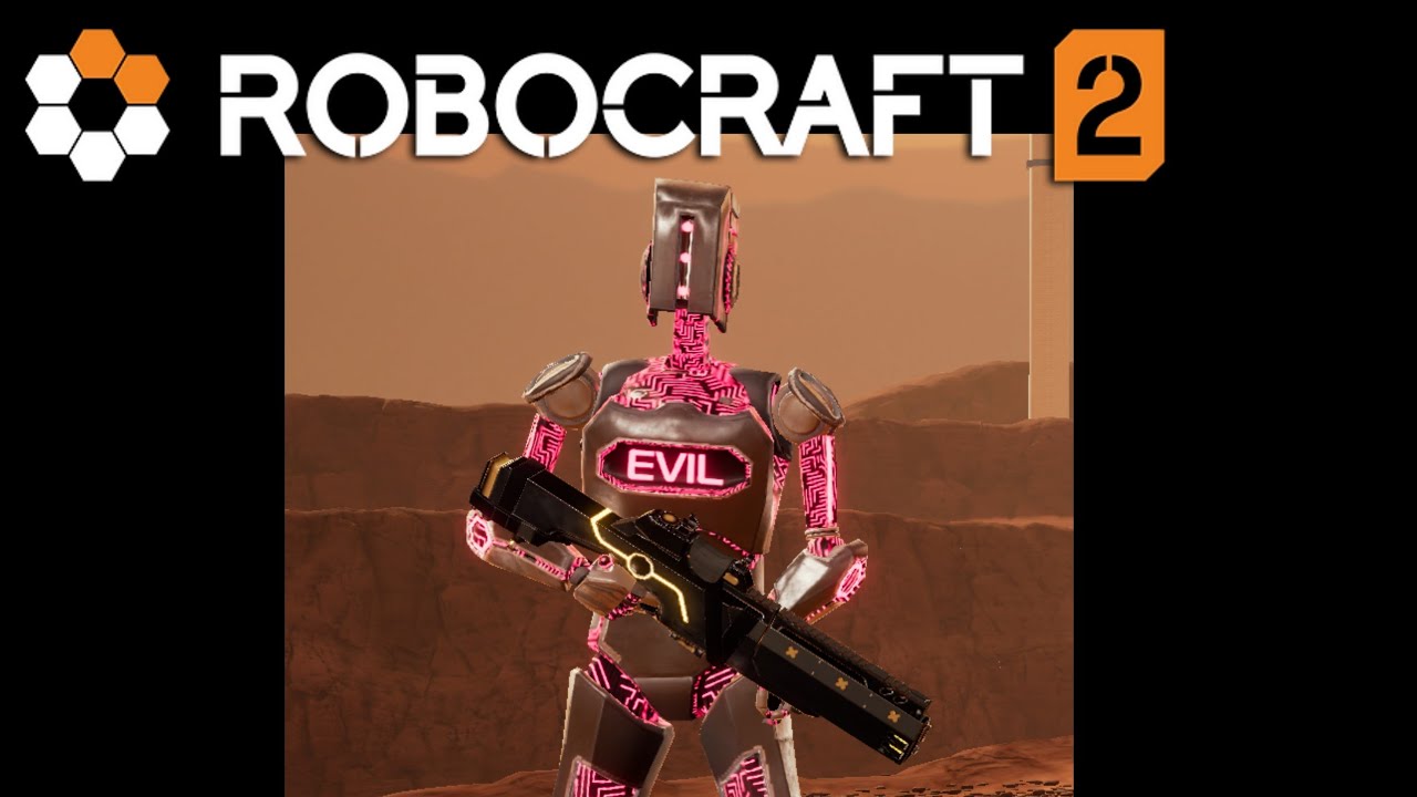 The filthiest build in Robocraft 2 - YouTube