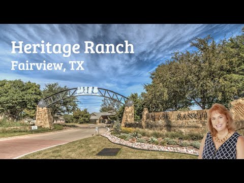 Heritage Ranch – 50+ Resort-Style Living in Fairview, TX - YouTube