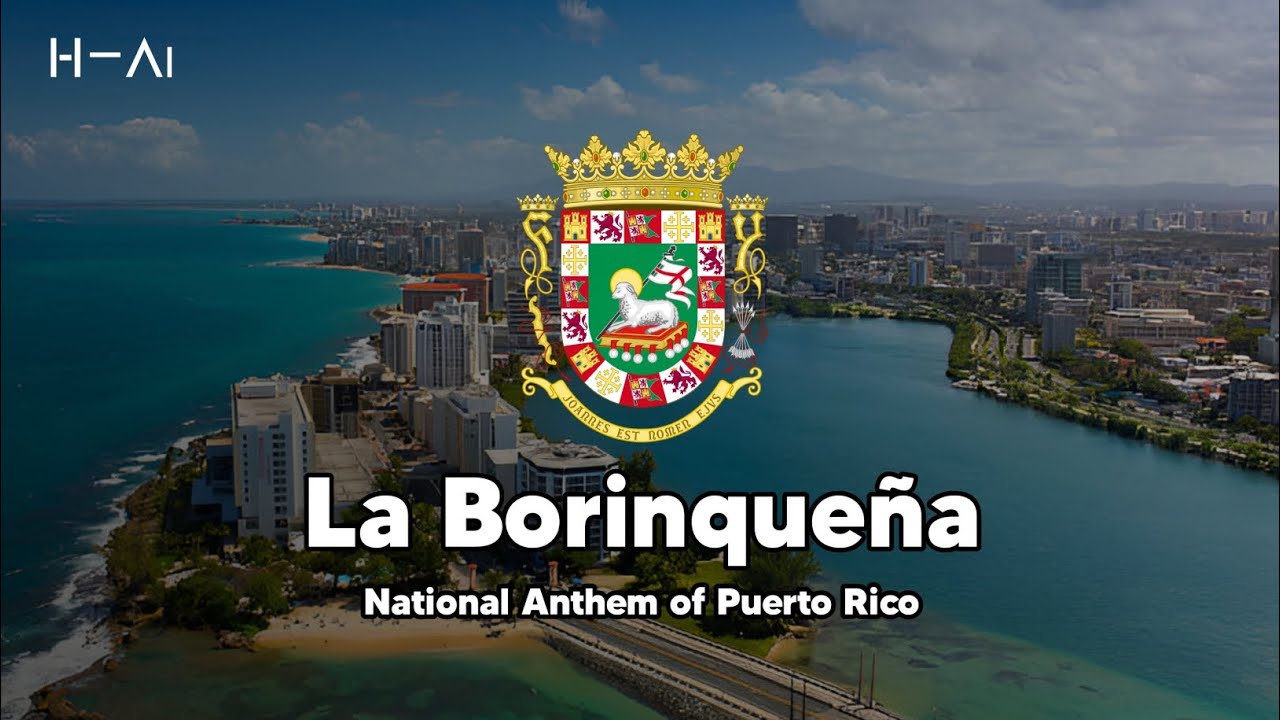 La Borinqueña – National Anthem of Puerto Rico - YouTube