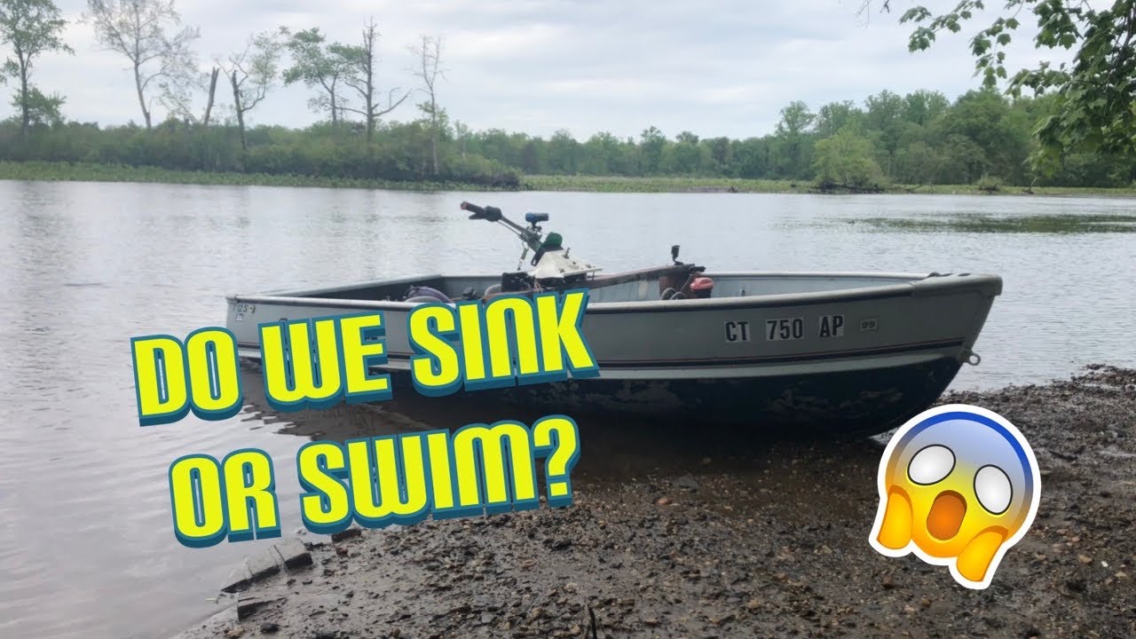 JET SKI JON BOAT: PART 5, FIRST SEA TRIAL! FULL TRIP! - YouTube