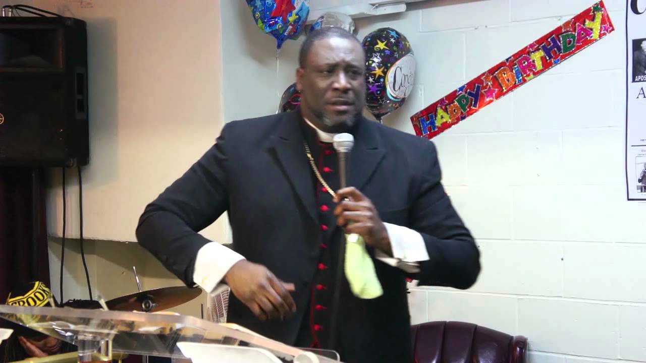 Bishop James Cook "Im Making Room For My Blessing" - YouTube