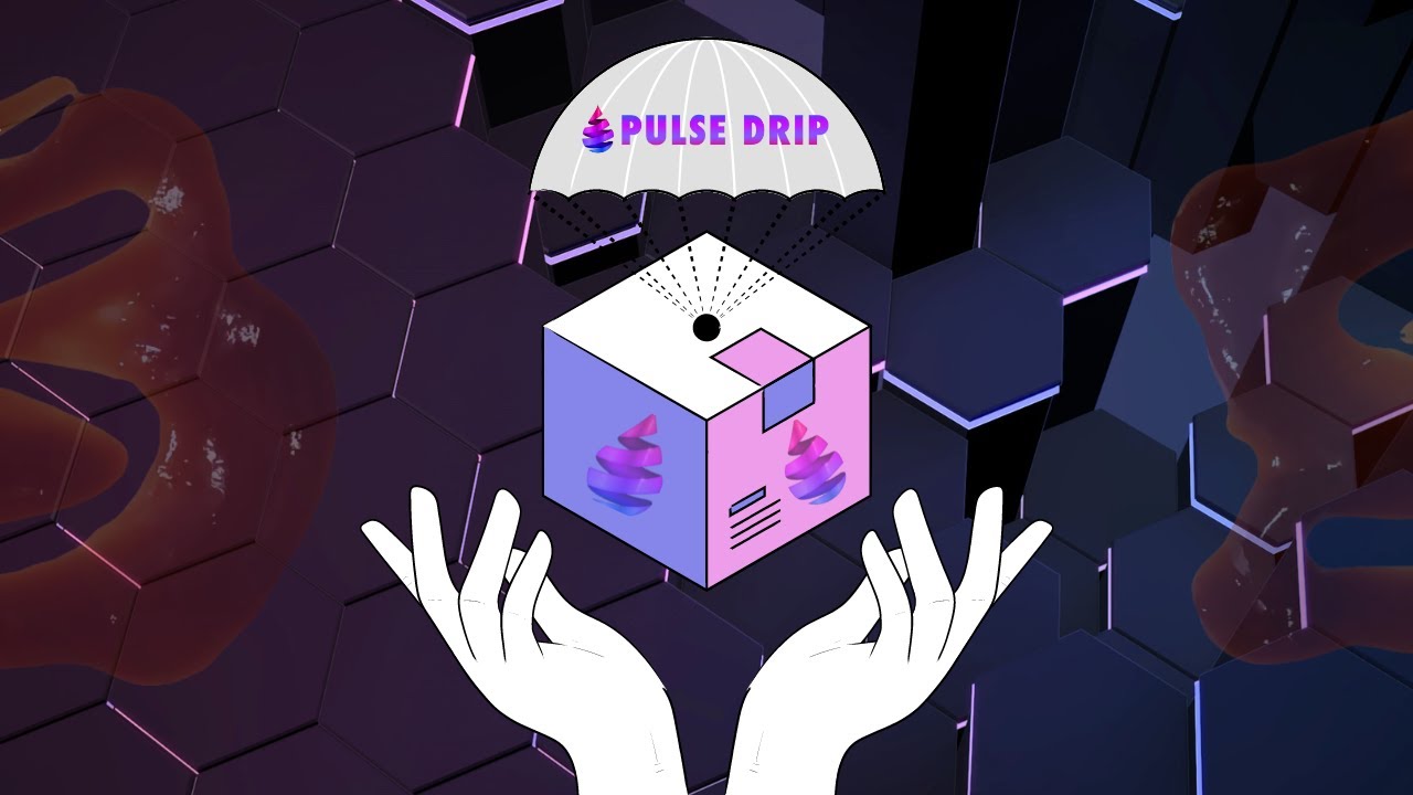 FIRST PULSE DRIP TEAM AIRDROP FOR THE SAUCE TEAM! LEARN HOW TO AIRDROP ...