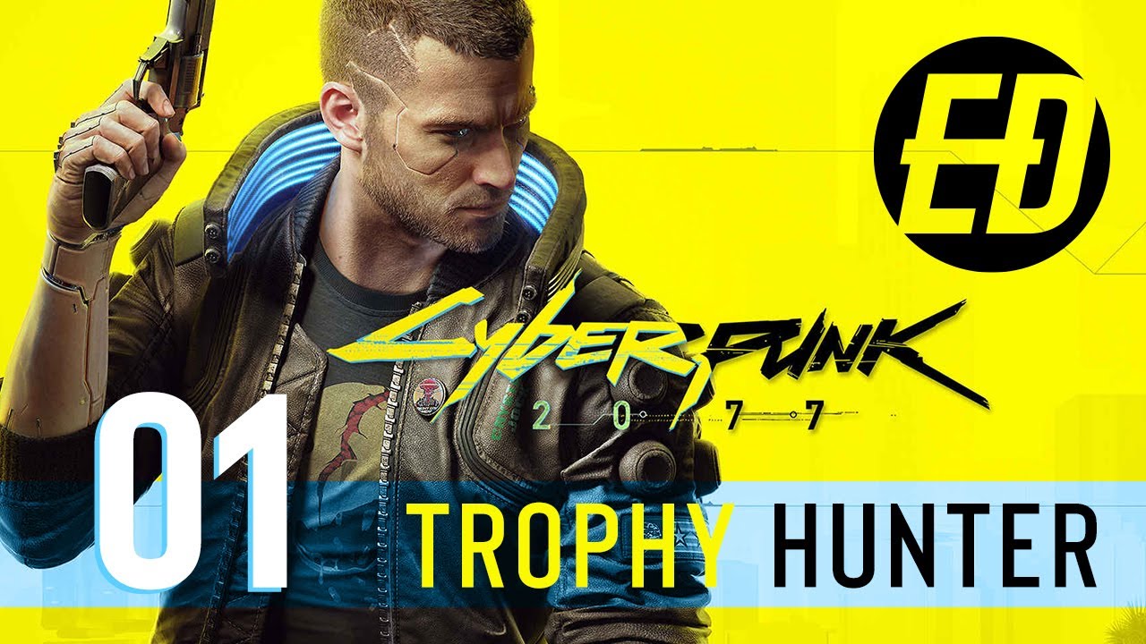 Cyberpunk 2007 Trophy Hunt Platinum PS5 Part 1 - YouTube