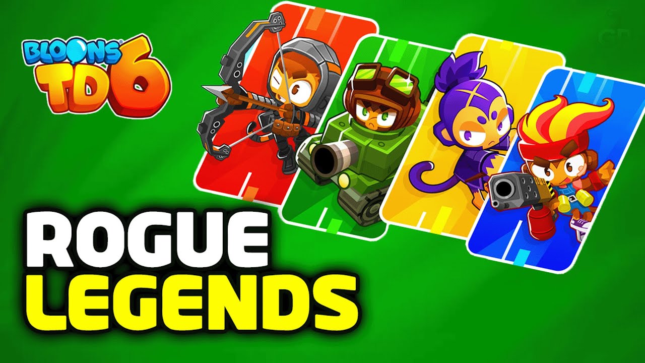 NEW DLC Rogue Legends Bloons TD6 sneak peek! - YouTube