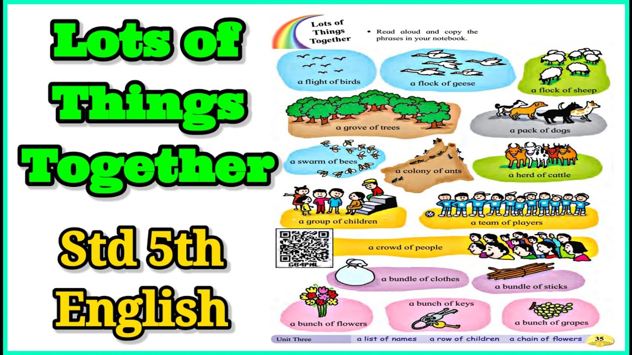 Lots of things together std 5 | lots of things together marathi | lots ...