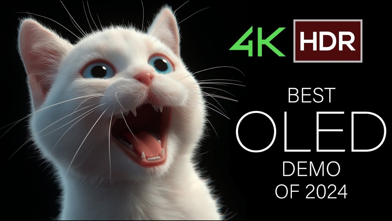 4K HDR Ultra HD Red & Black Dolby Vision REVEALED! (60 FPS) - YouTube