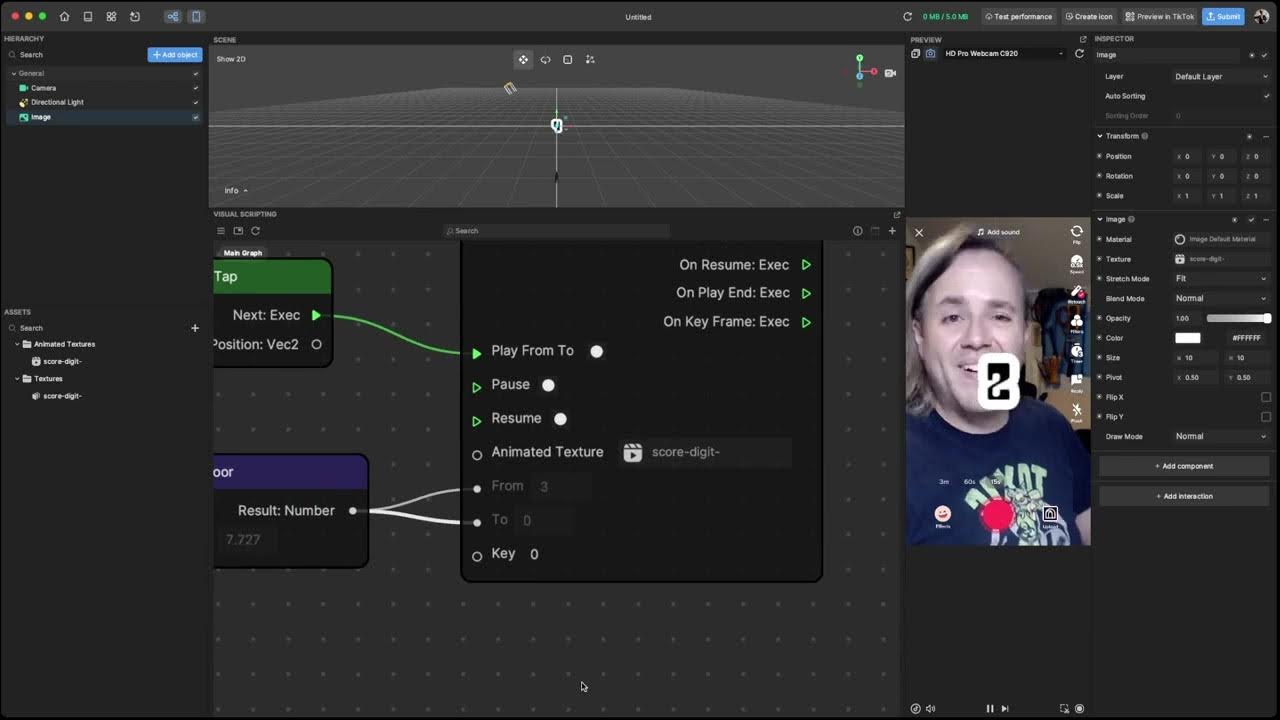 Animated Texture Sequences in Effect House 3 - YouTube