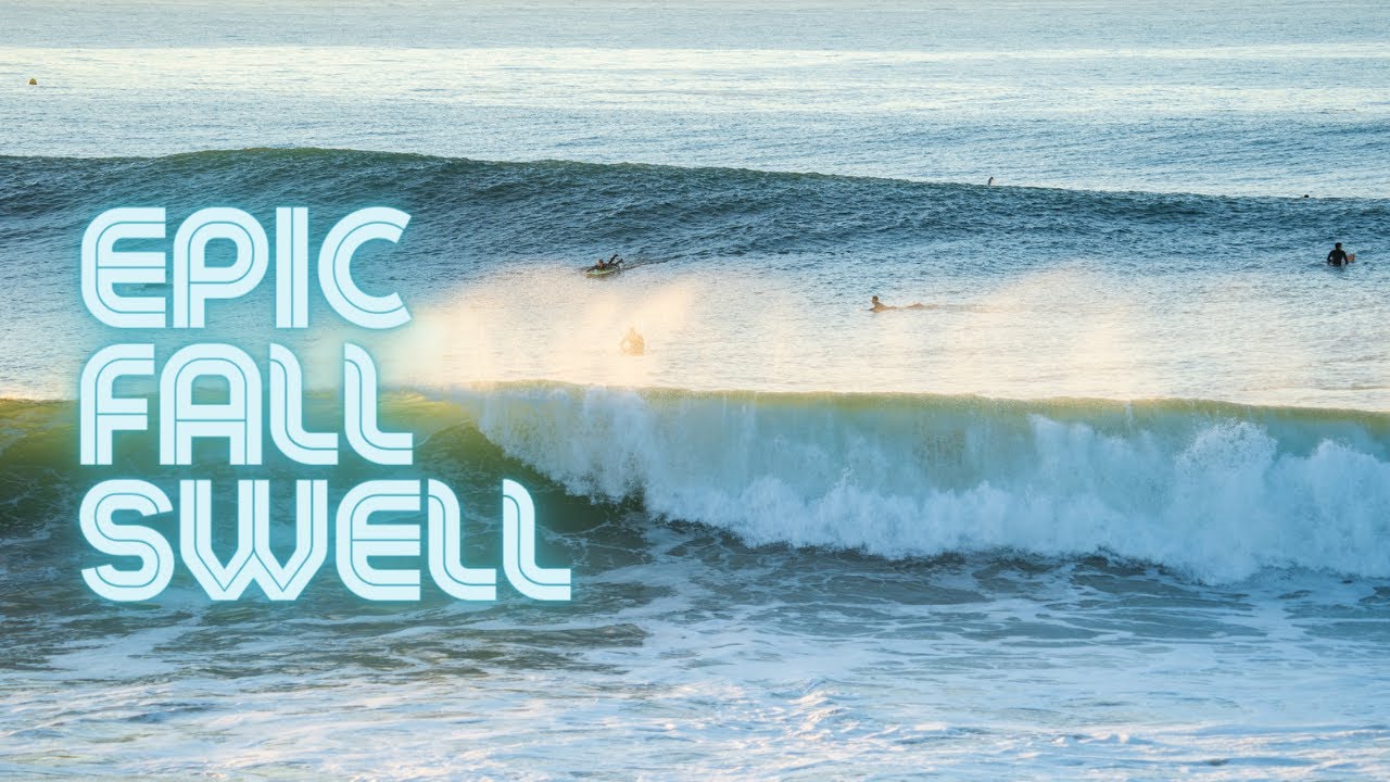 Epic Fall Surf in California - YouTube