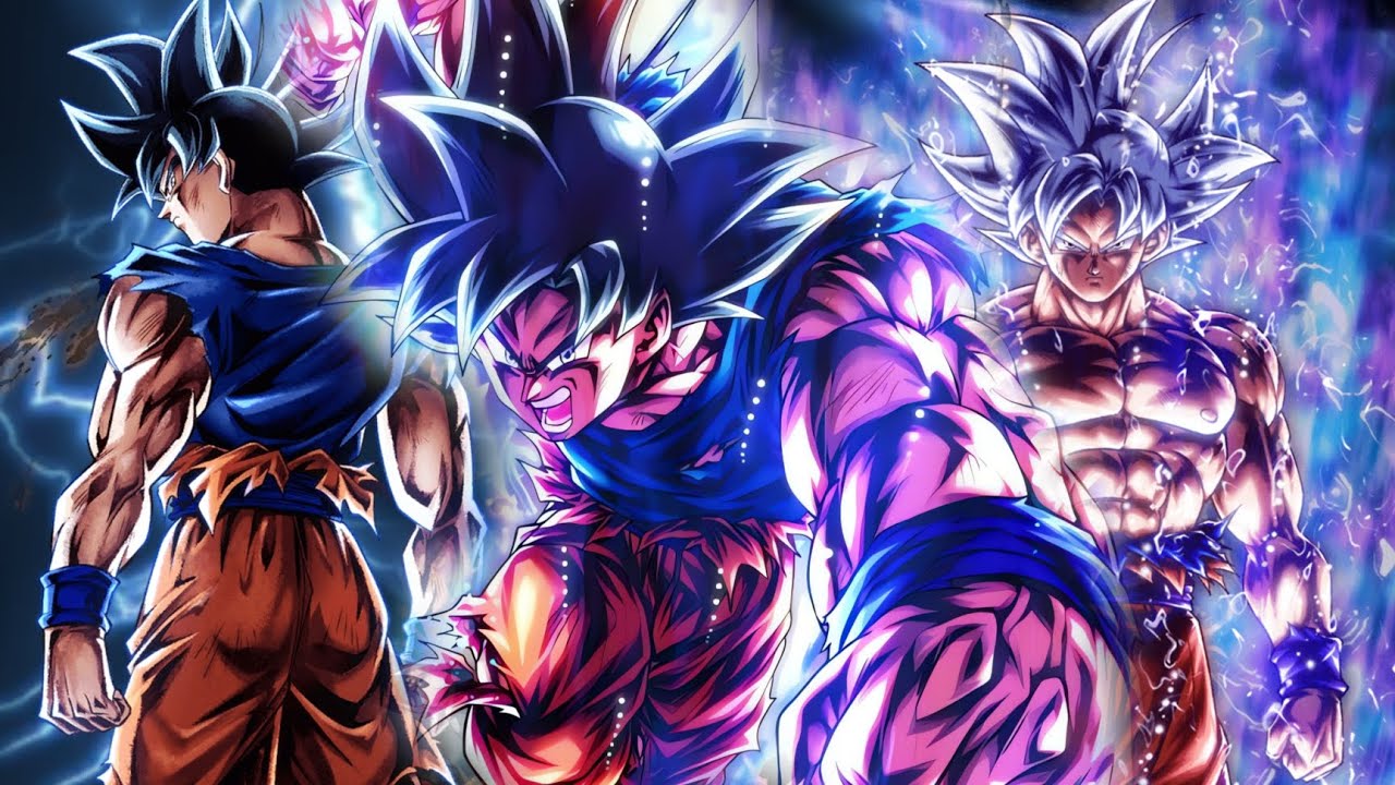 This ui trio is gorgeous man!!! | mui and transforming ui goku is so ...